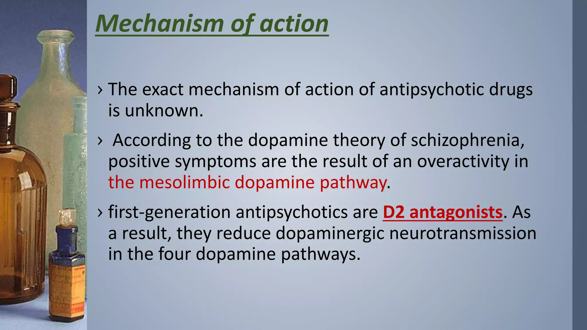 Typical antipsychotic | PPTX
