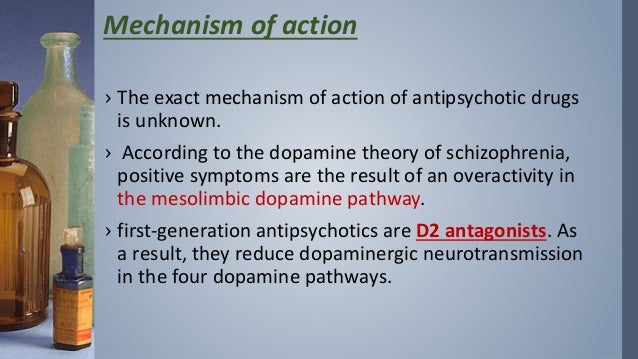 Typical antipsychotic