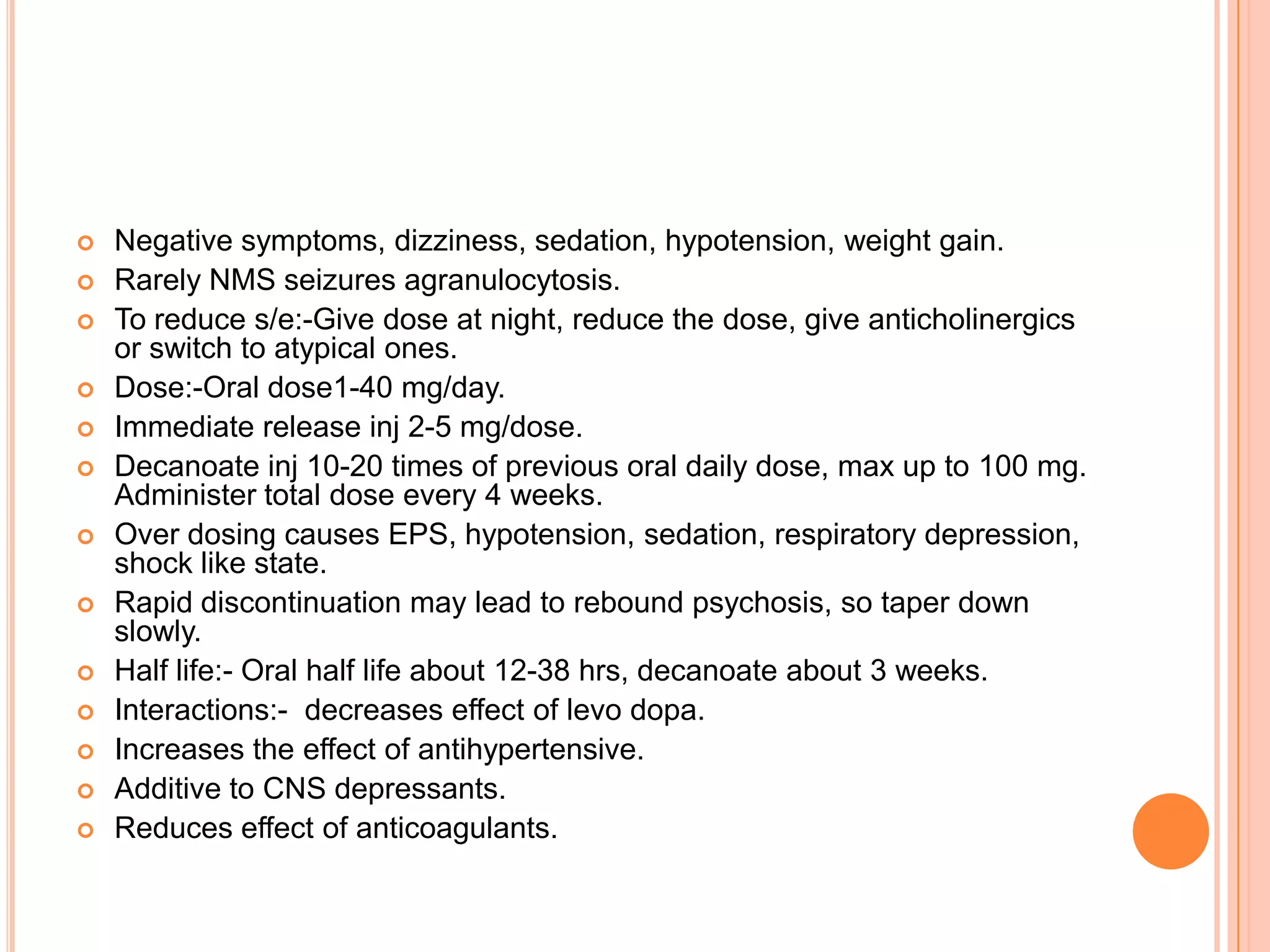 Typical antipsychotics | PPTX