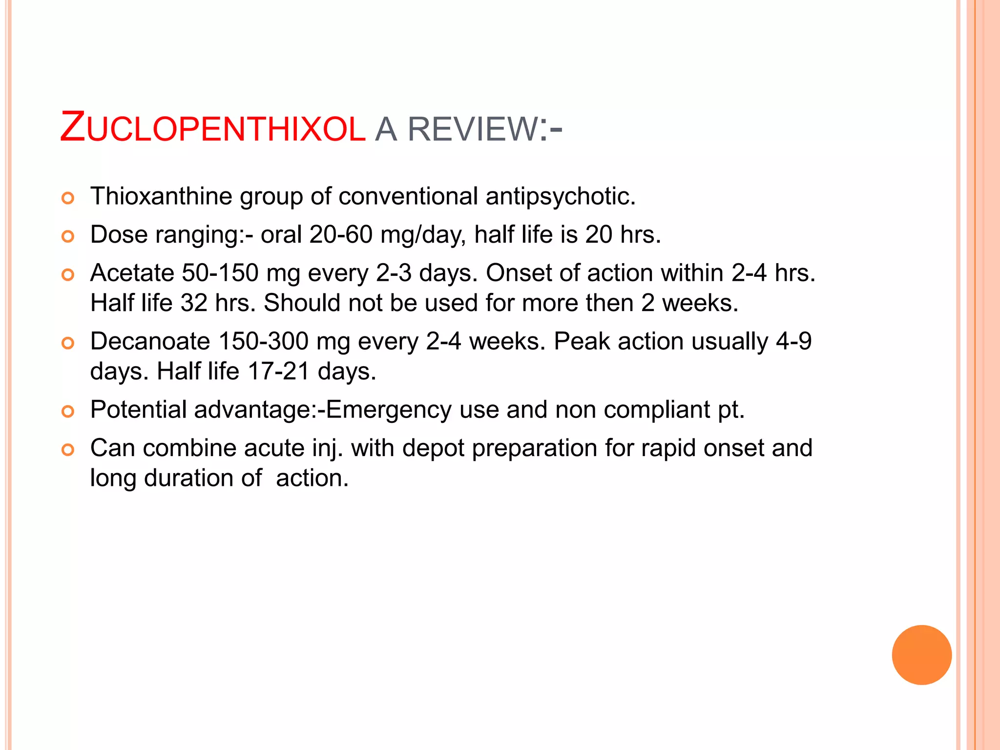 Typical antipsychotics | PPTX