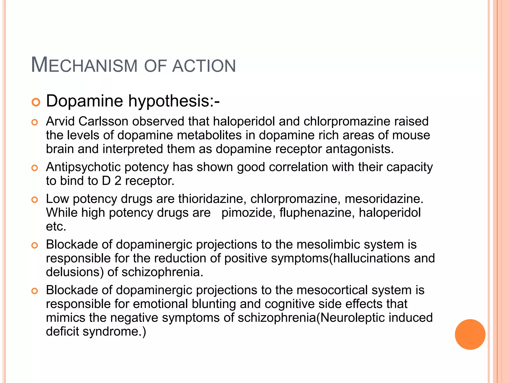 Typical antipsychotics | PPTX