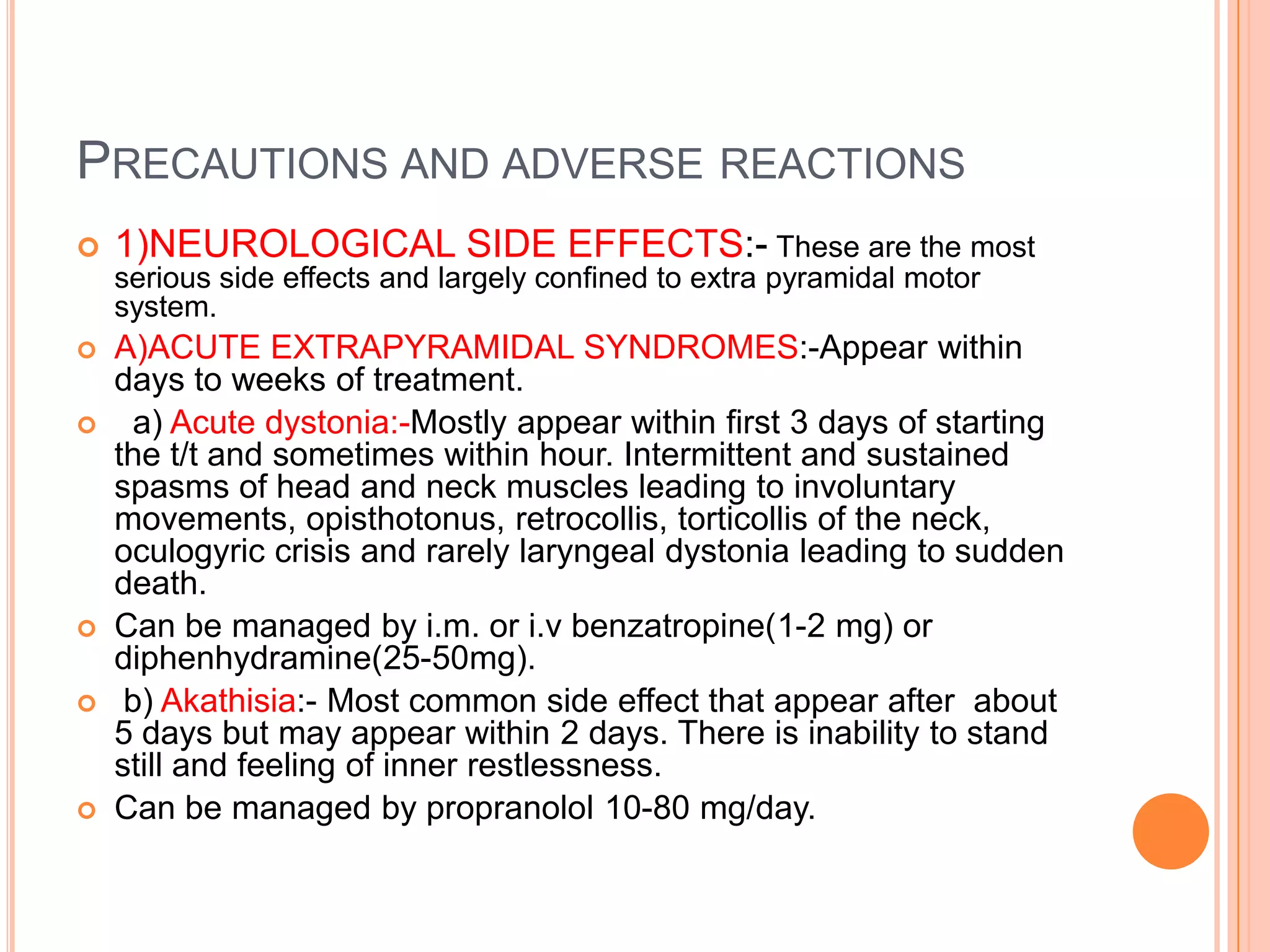 Typical antipsychotics | PPTX