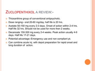 Typical antipsychotics | PPTX