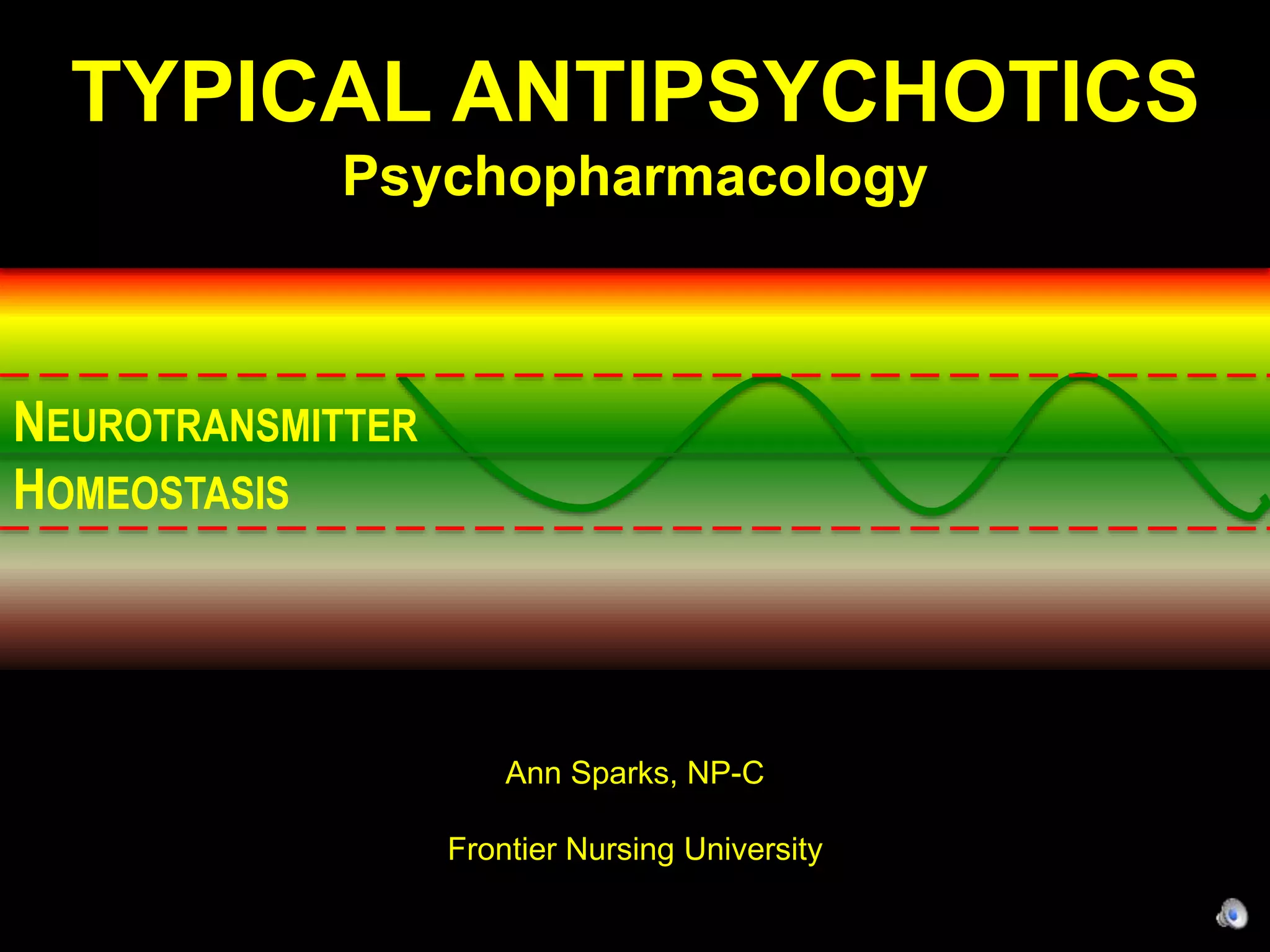 Typical antipsychotics and dopamine in psychosis | PPTX