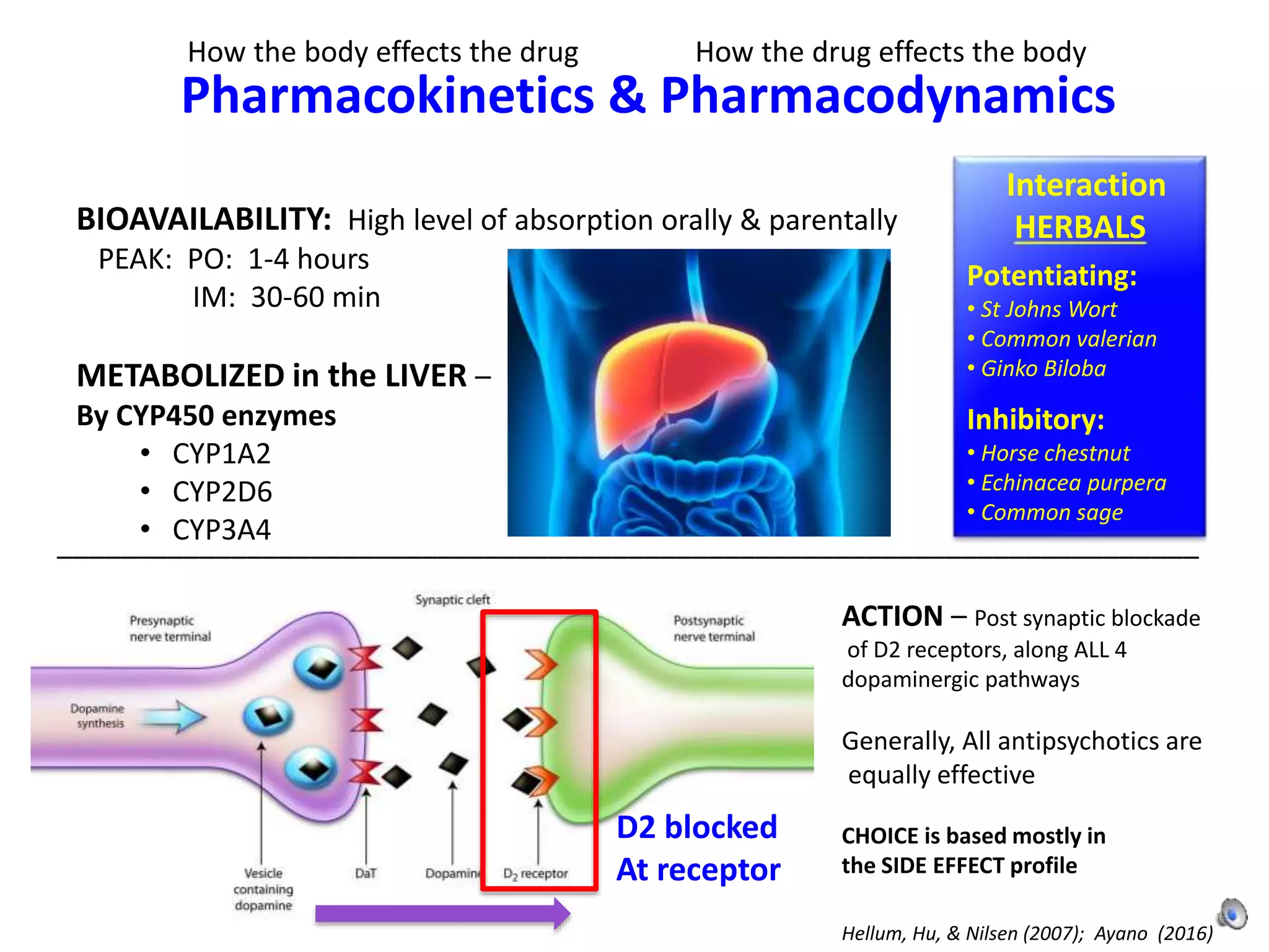 Typical antipsychotics and dopamine in psychosis | PPTX
