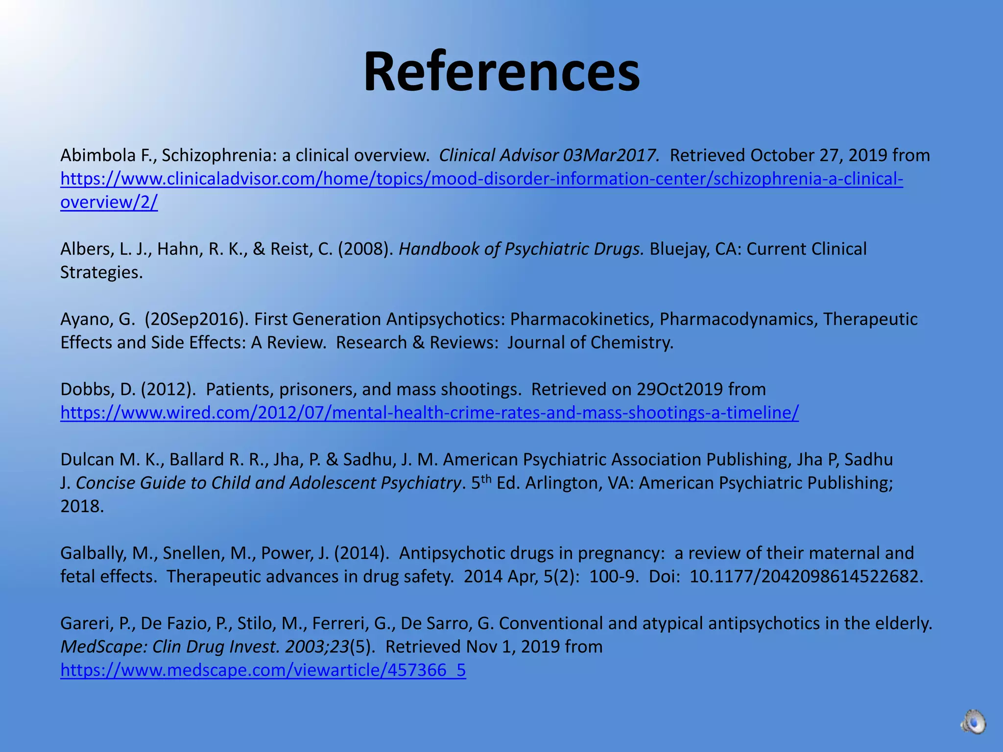 Typical antipsychotics and dopamine in psychosis | PPTX