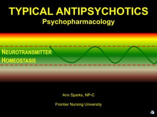 Typical antipsychotics and dopamine in psychosis | PPTX