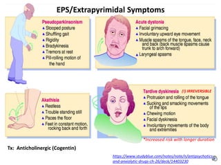 Typical antipsychotics and dopamine in psychosis | PPTX