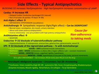 Typical antipsychotics and dopamine in psychosis | PPTX