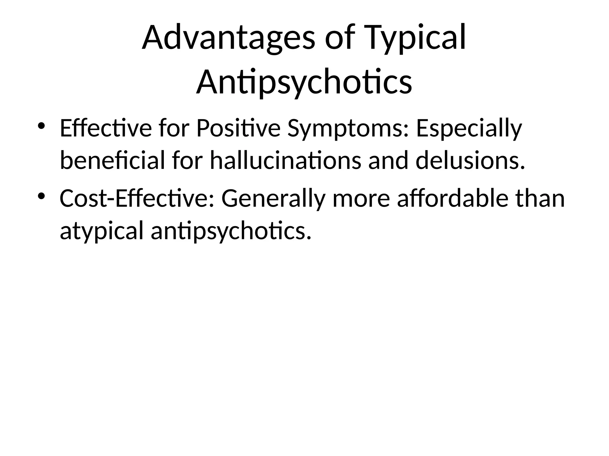 Typical Antipsychotics Presentation Pptx