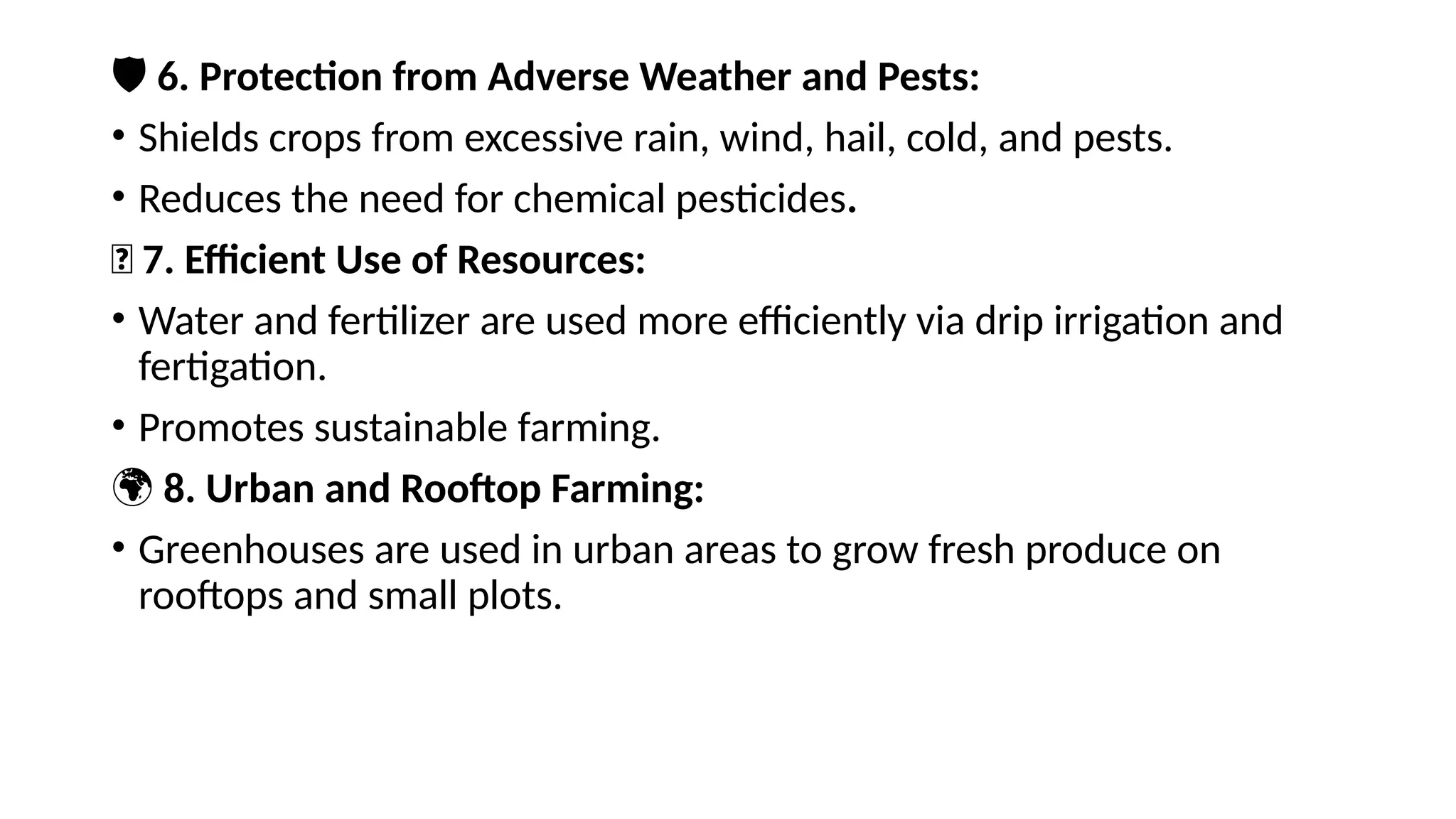 Typical application of greenhouse Passive solar greenhouse Hot.pptx