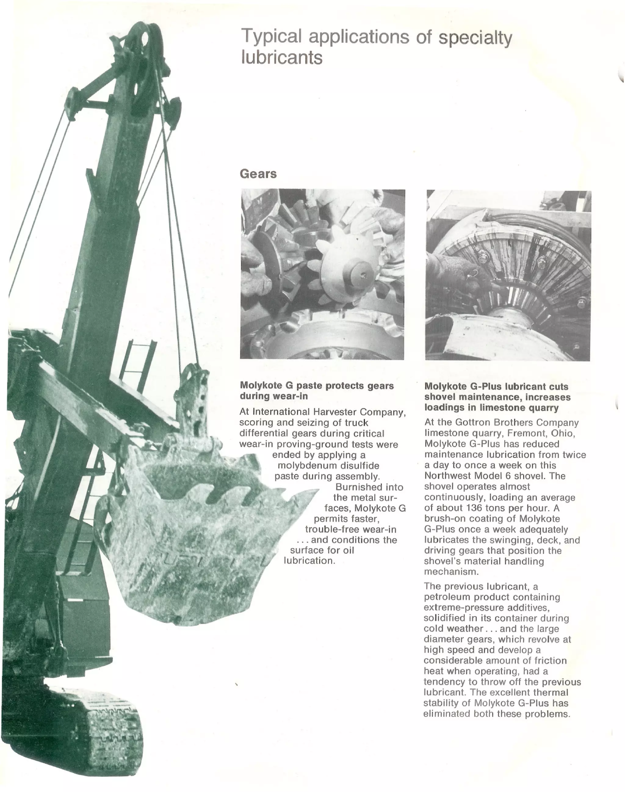 Typical applications of molykote products 2 | PDF