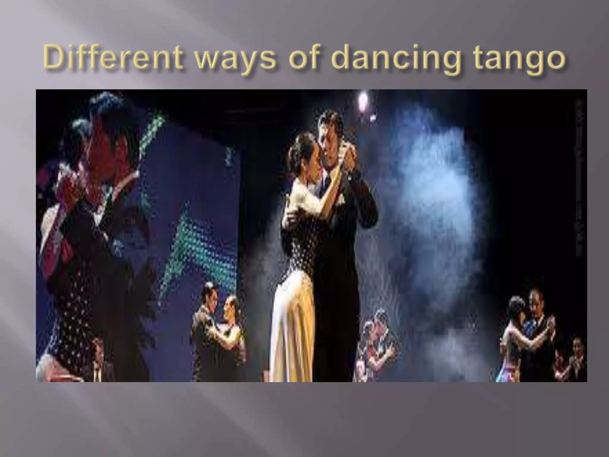 Typical argentinian dances connecting classrooms | PPT