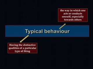 Typical behaviour in cicada | PPTX