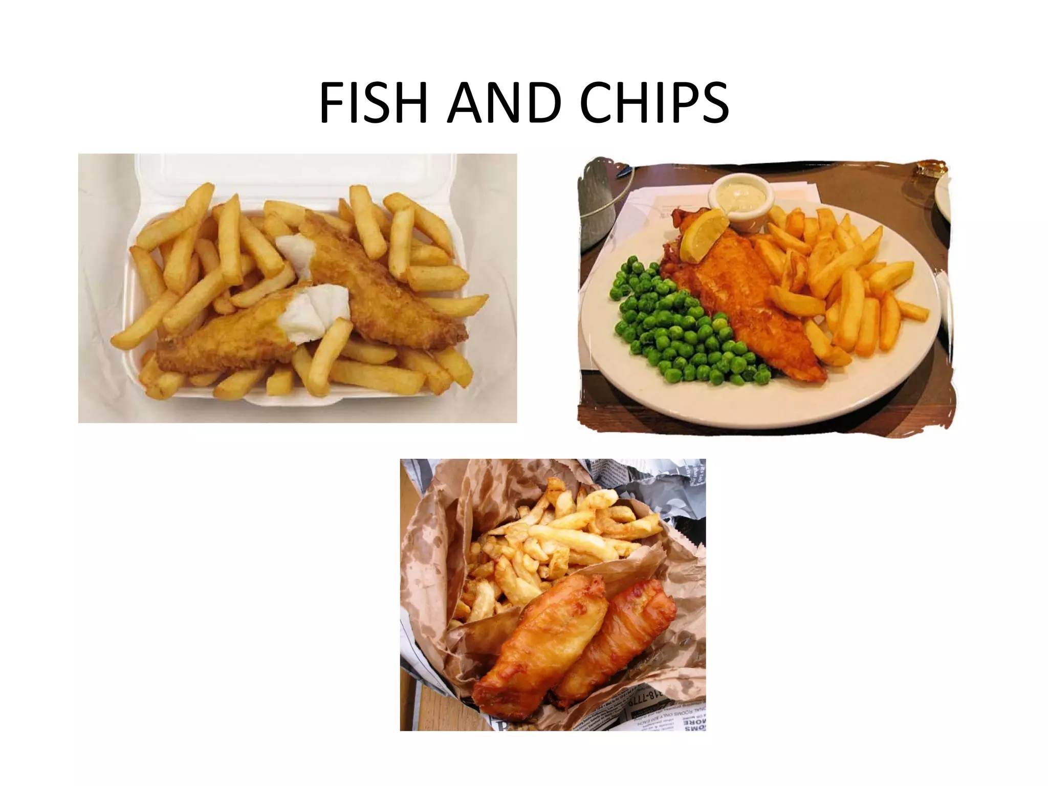 Typical british food | PPT