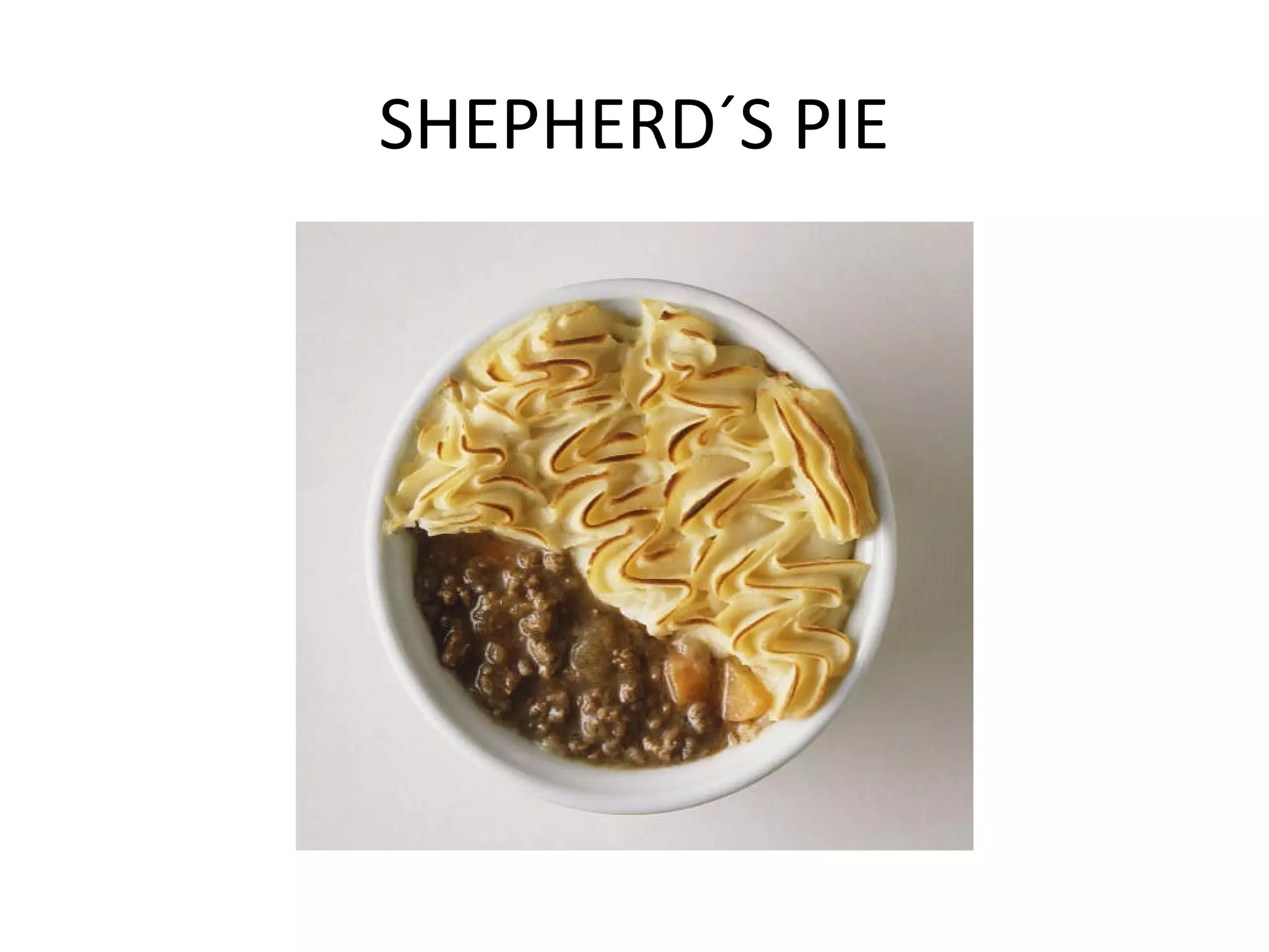 Typical british food | PPT