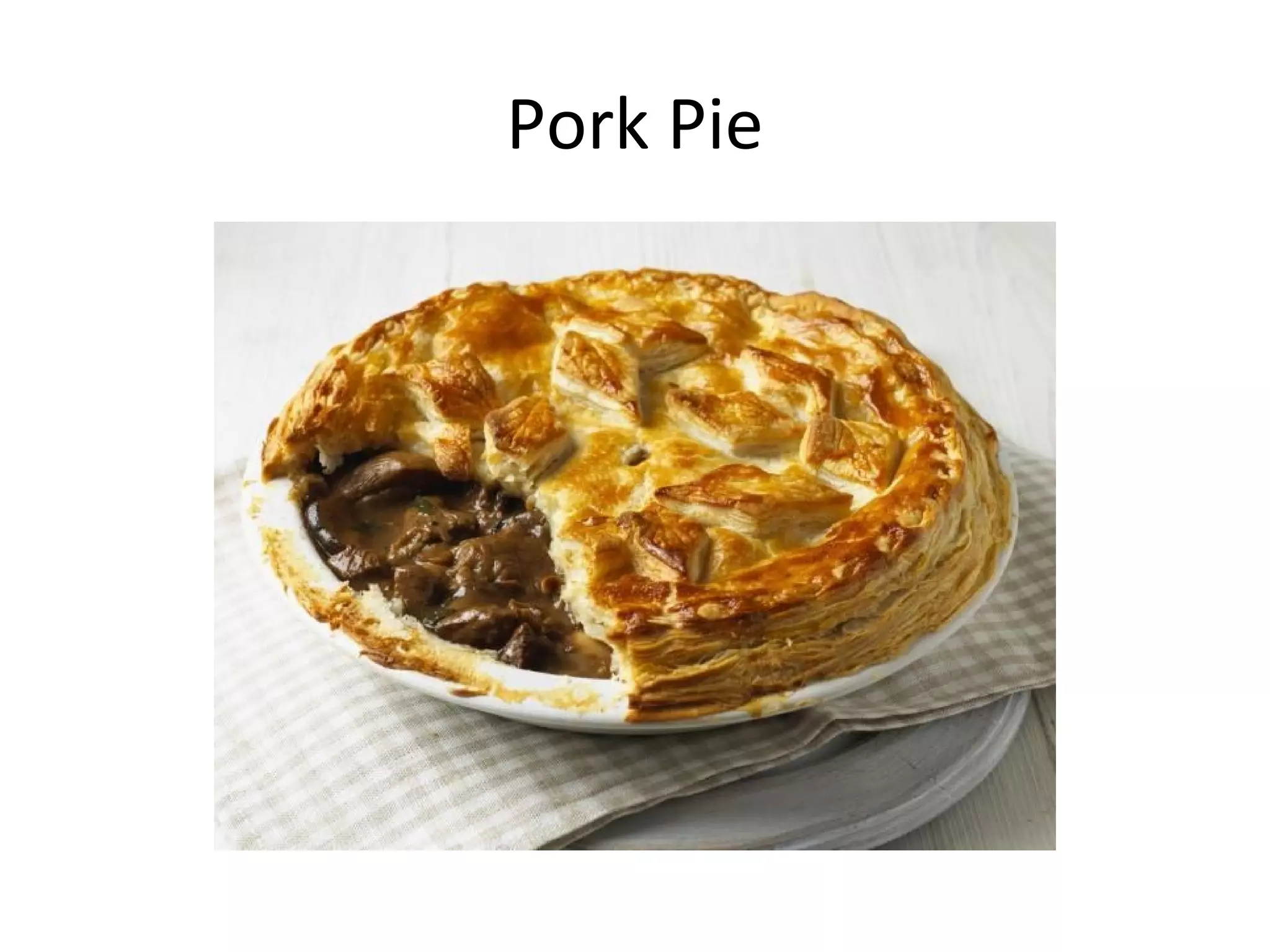 Typical british food | PPT