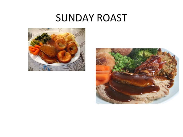 Typical british food | PPT