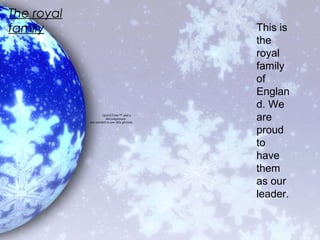 Typical british things | PPT