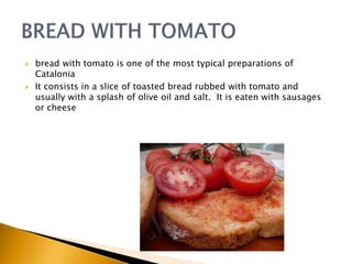 Typical Catalan Food | PPTX