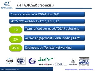 Webinar Presentation- Typical Challenges Faced by Tier 1s in AUTOSAR Tooling | PDF