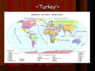 Typical characteristics of european countries 2 turkish team | PPT