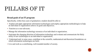 Typical characteristics of IT gradutes | PPTX