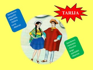 Typical clothings from bolivia | PPTX