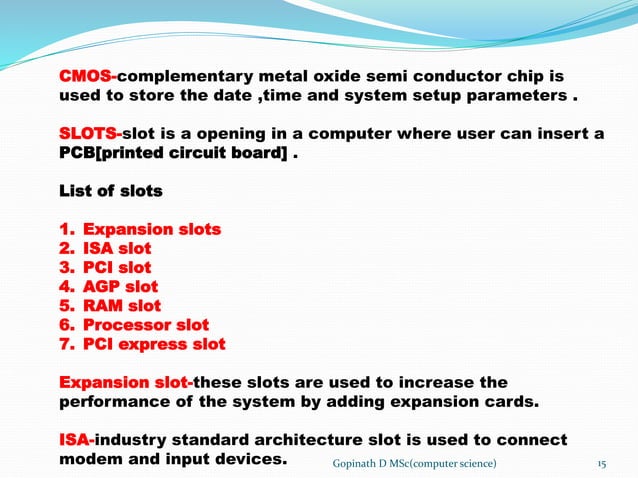 Typical configuration of computer chapter 1 | PPTX | Operating Systems ...