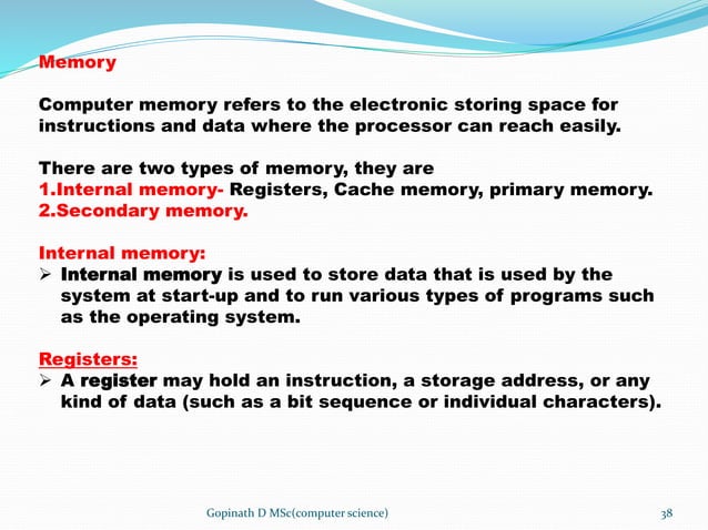 Typical configuration of computer chapter 1 | PPTX | Operating Systems ...
