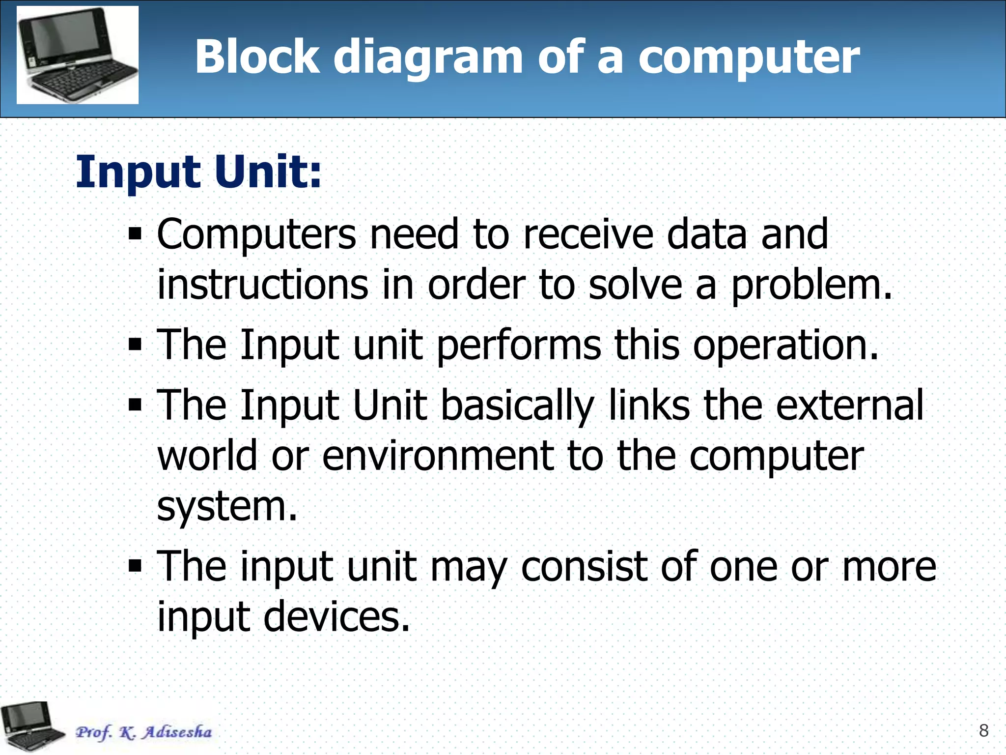 Typical configuration of computer ppt | PDF