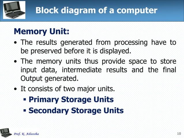 Typical configuration of computer ppt | PDF