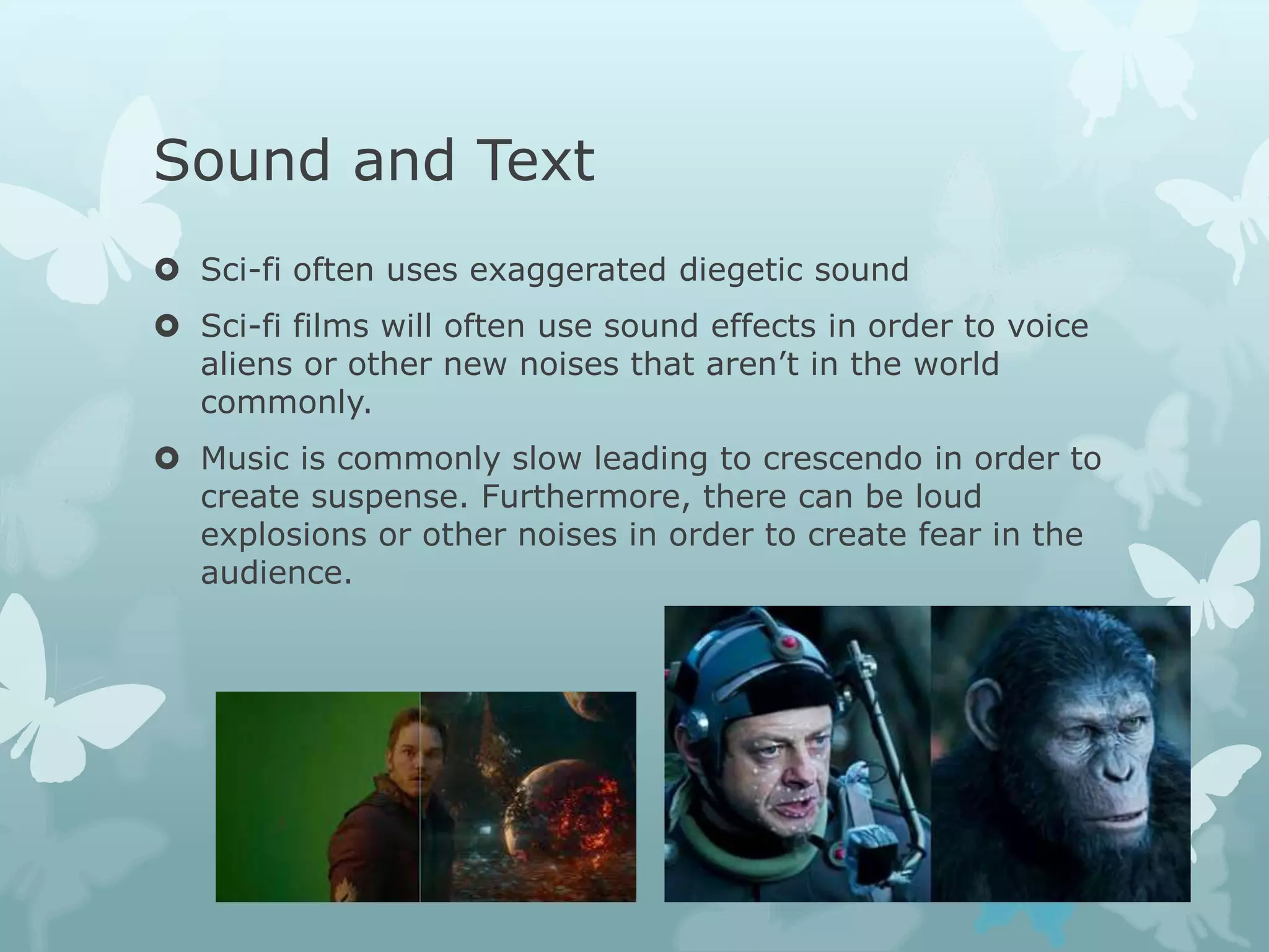 Typical conventions of scifi | PPTX