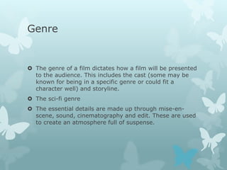 Typical conventions of scifi | PPTX