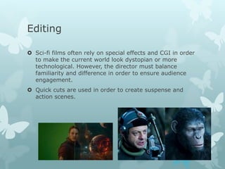 Typical conventions of scifi | PPTX