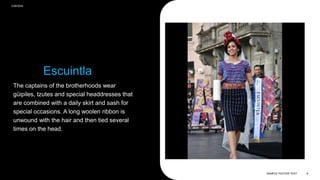 Typical Costumes Of Guatemala.pprotxropacomovestian | PPTX