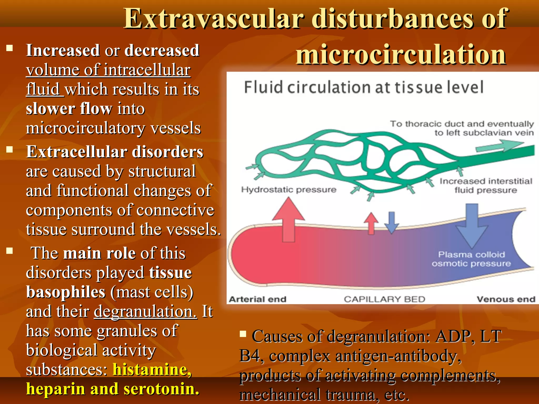 Typical disorders of peripheral blood flow | PPT