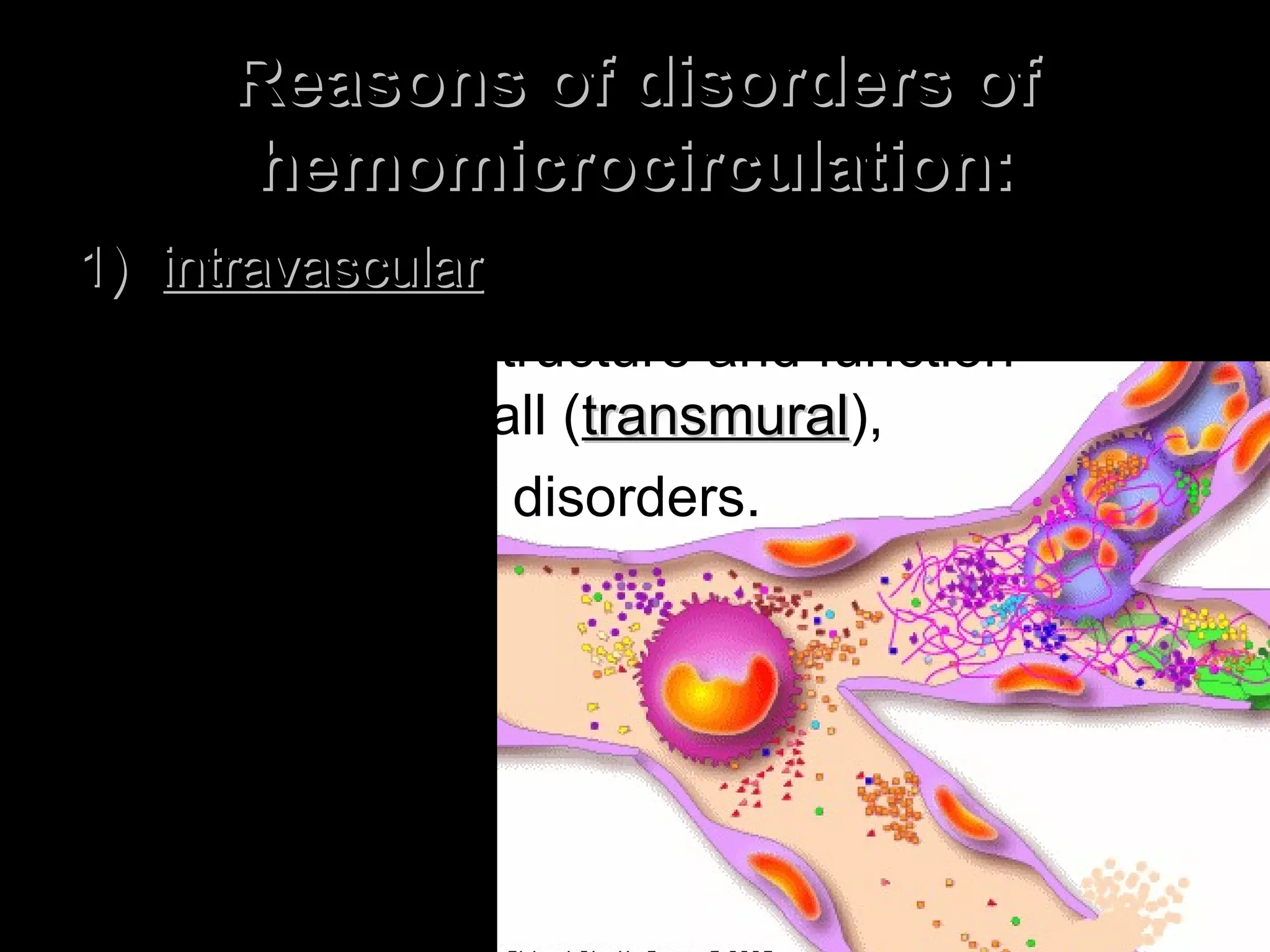 Typical disorders of peripheral blood flow | PPT