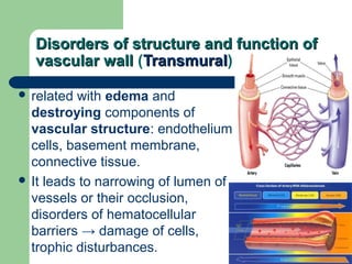 Typical disorders of peripheral blood flow | PPT