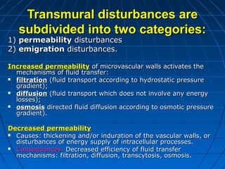 Typical disorders of peripheral blood flow | PPT
