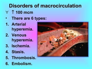 Typical disorders of peripheral blood flow | PPT