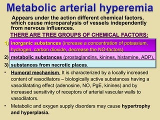 Typical disorders of peripheral blood flow | PPT