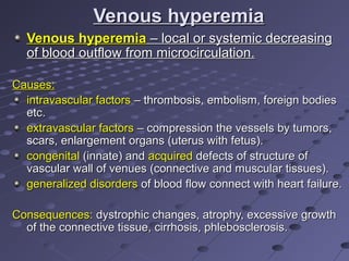 Typical disorders of peripheral blood flow | PPT