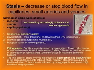 Typical disorders of peripheral blood flow | PPT