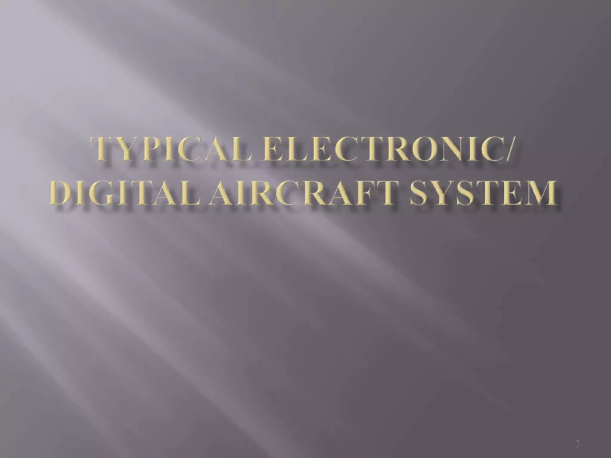 Typical electronic | PPTX