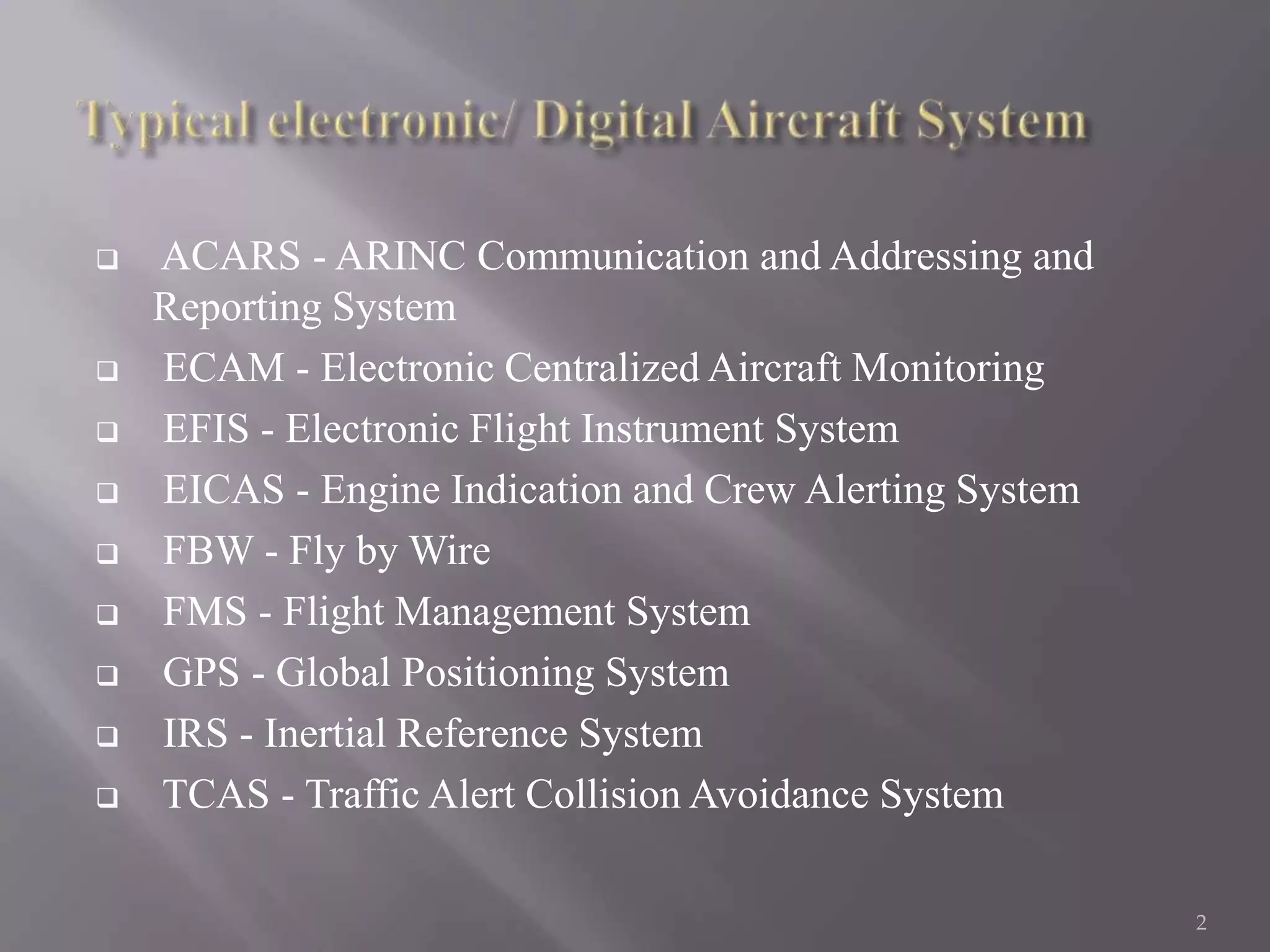 Typical electronic | PPTX