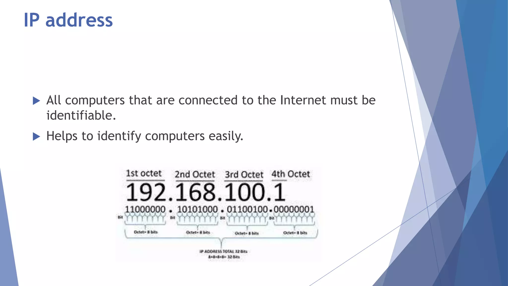 Typical elements in a LAN | PPTX