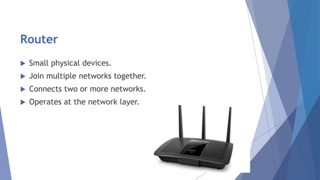 Typical elements in a LAN | PPT