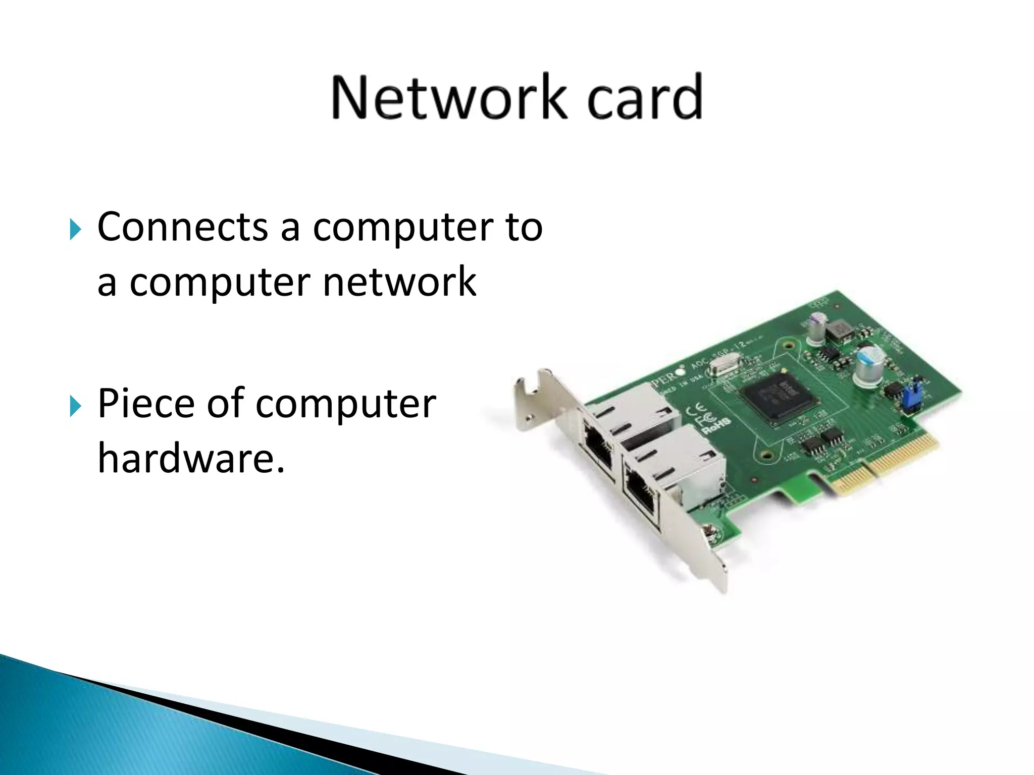 Typical elements in a LAN | PPT