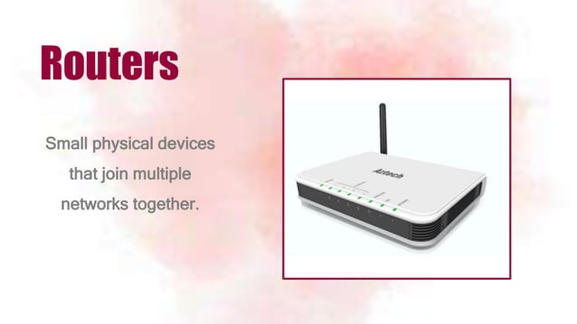 Typical elements in a LAN | PPT